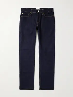 Sid Mashburn Clift Slim-fit Straight-leg Stretch Jeans