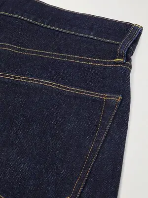 Sid Mashburn Clift Slim-fit Straight-leg Stretch Jeans