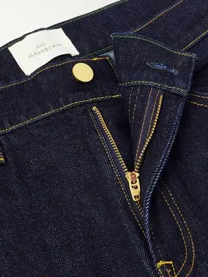 Sid Mashburn Clift Slim-fit Straight-leg Stretch Jeans