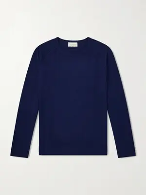 Officine Generale Drop Shoulder Sweaters For Men