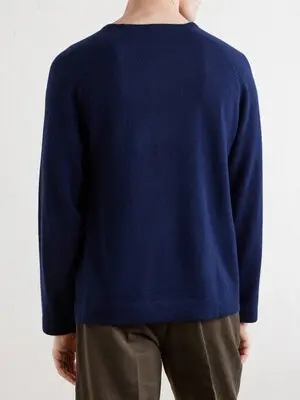 Officine Générale Cashmere Crewneck Sweater