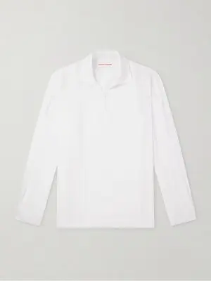 Orlebar Brown Vincent Linen Polo Shirt