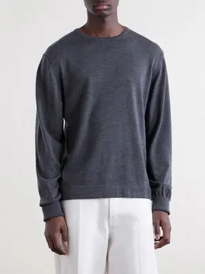 Officine Générale Nina Merino Wool Sweater