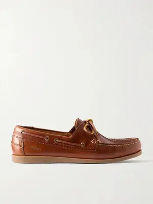 R.M.WILLIAMS R.m. Williams Leather Boat Shoes