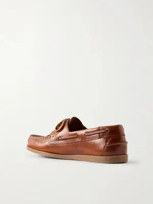 R.M.WILLIAMS R.m. Williams Leather Boat Shoes