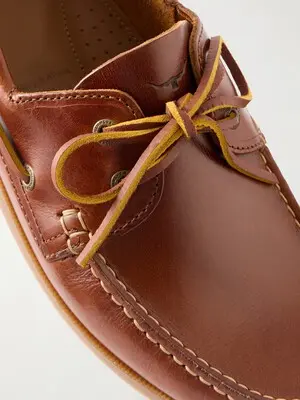 R.M.WILLIAMS R.m. Williams Leather Boat Shoes