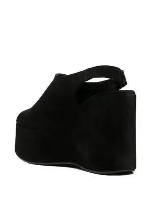 CURIOSITÈ Platform Sandals