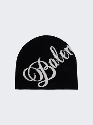 Balenciaga Beanie - Black & White