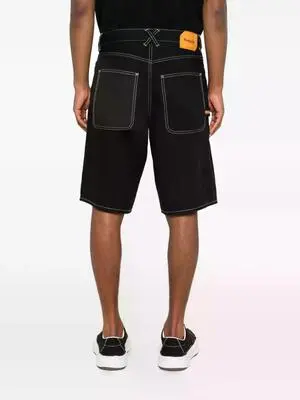 REPLAY Contrast Stitch Shorts