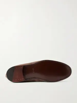 MORJAS The Belgian Nubuck Loafers