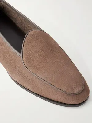 MORJAS The Belgian Nubuck Loafers