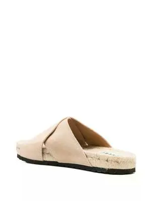 Manebí Crossover Strap Espadrilles