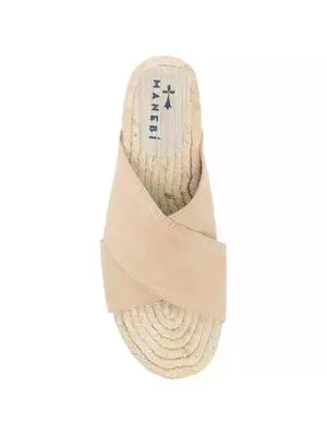 Manebí Crossover Strap Espadrilles