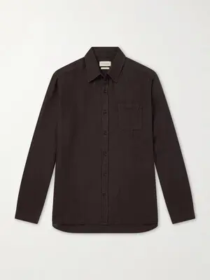 Oliver Peoples New York Linen Shirt