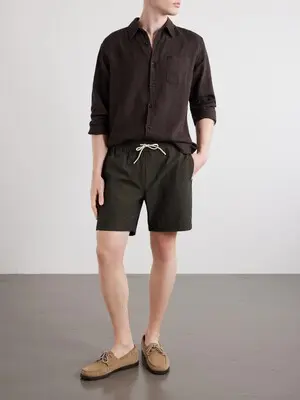 Oliver Peoples New York Linen Shirt