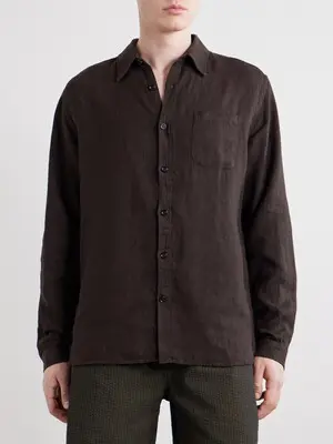 Oliver Peoples New York Linen Shirt