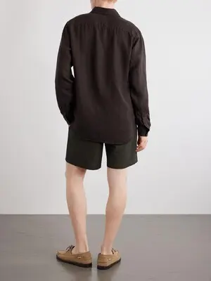Oliver Peoples New York Linen Shirt