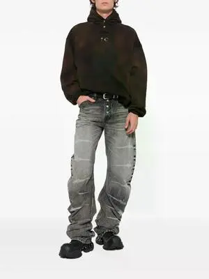 THUG CLUB Riding Skull Hoodie