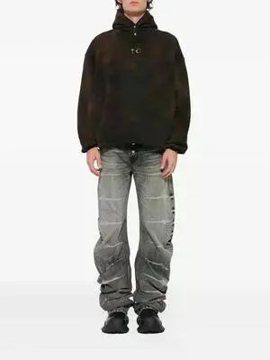 THUG CLUB Riding Skull Hoodie