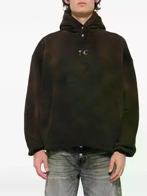 THUG CLUB Riding Skull Hoodie