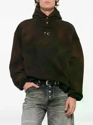THUG CLUB Riding Skull Hoodie