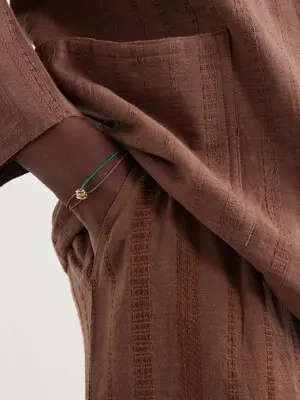 Luis Morais 14-karat Gold Cord Bracelet