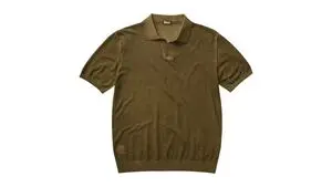 BLAUER. Esmond Knitwear Polo