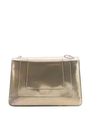 BVLGARI Serpenti Forever Medium Shoulder Bag - Metallic