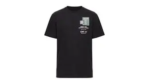 BLAUER. Brush T-shirt