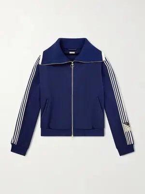 Kapital Striped Jersey Track Jacket