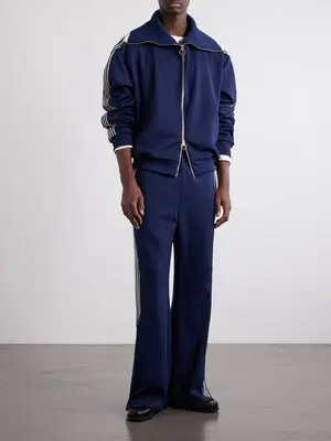 Kapital Striped Jersey Track Jacket