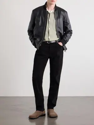 FRAME Cotton Shirt - Green