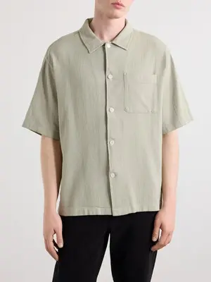 FRAME Cotton Shirt - Green