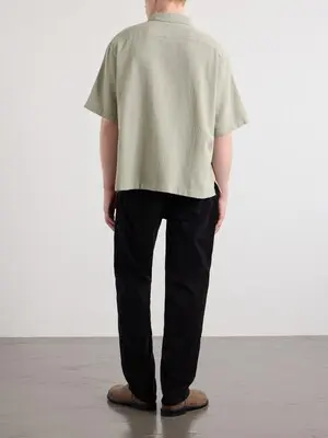 FRAME Cotton Shirt - Green