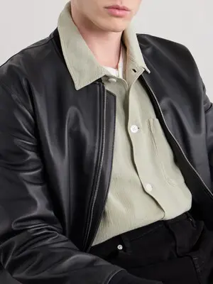 FRAME Cotton Shirt - Green
