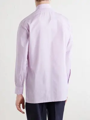 Charvet Striped Cotton Shirt