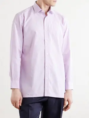 Charvet Striped Cotton Shirt