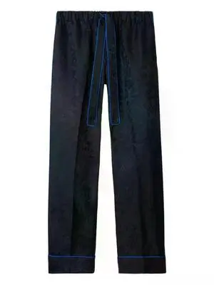 Burberry Sunflower Jacquard Pajama Bottoms