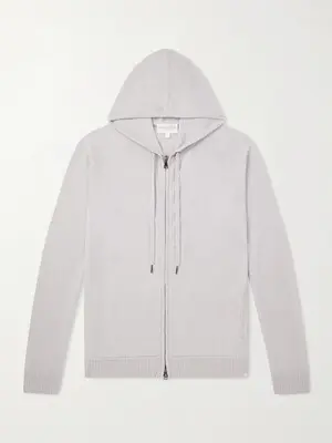 Derek Rose Finley Cashmere Hoodie