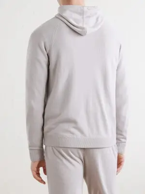 Derek Rose Finley Cashmere Hoodie