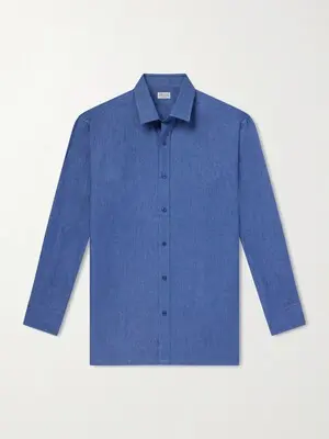 Charvet Linen Shirt