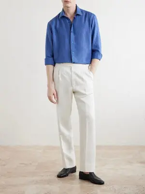 Charvet Linen Shirt