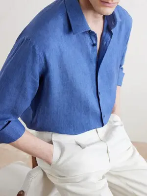 Charvet Linen Shirt