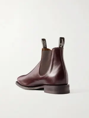 R.M.WILLIAMS Leather Chelsea Boots