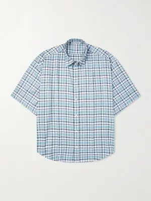 Acne Studios Checked Woven Shirt