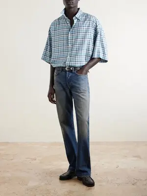 Acne Studios Checked Woven Shirt