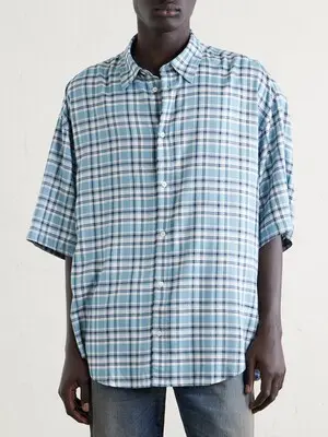 Acne Studios Checked Woven Shirt