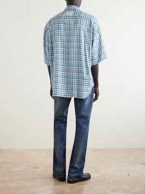 Acne Studios Checked Woven Shirt