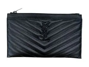 Saint Laurent Cassandre Matelasse Pouch