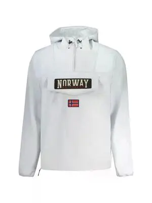 NORWAY 1963 Logo-patch Hooded Jacket - White